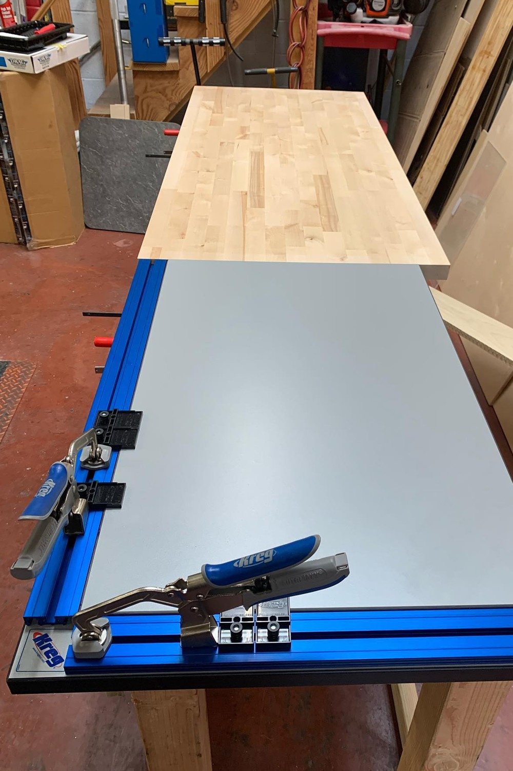 Kreg Projects and Plans